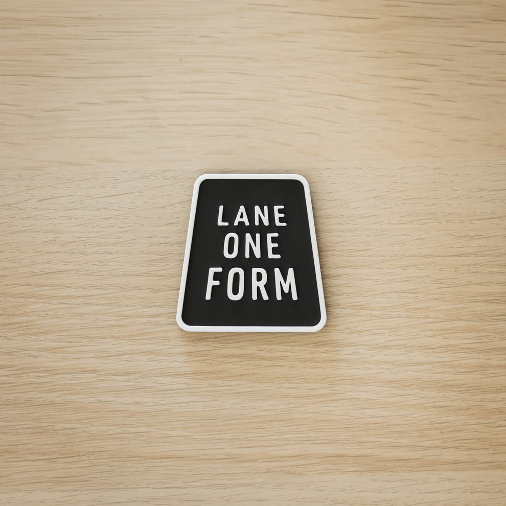 Lane One Form Magnet – North/South